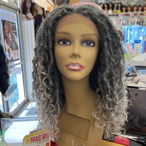 Hair | Gray Braids Wig Long Length | Poshmark